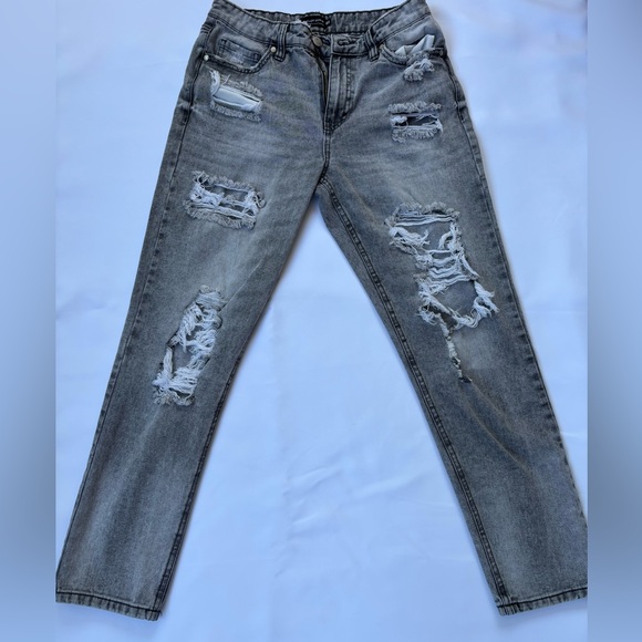 refuge | Jeans | Refuge Distressed Gray Jeans | Poshmark